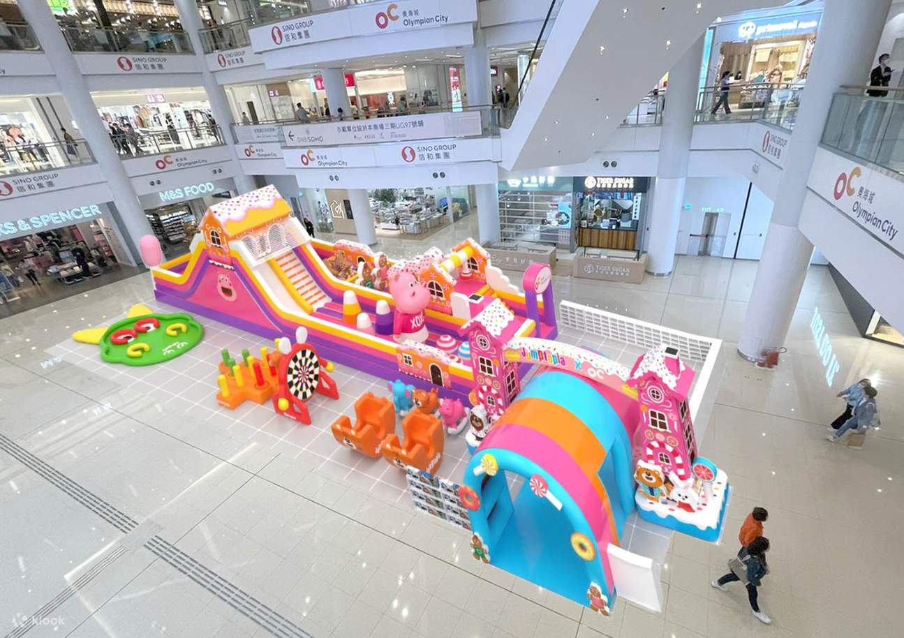 Hong Kong Jumptopia - Klook United Kingdom
